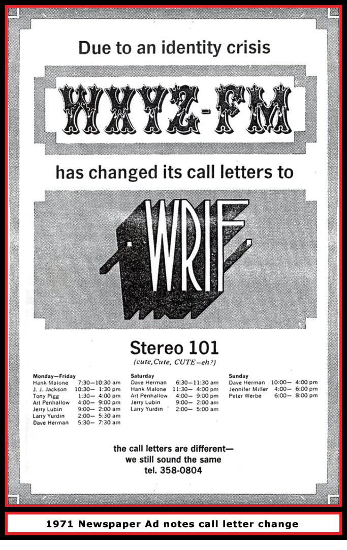 Rock Focus - Riffing With WRIF/Detroit